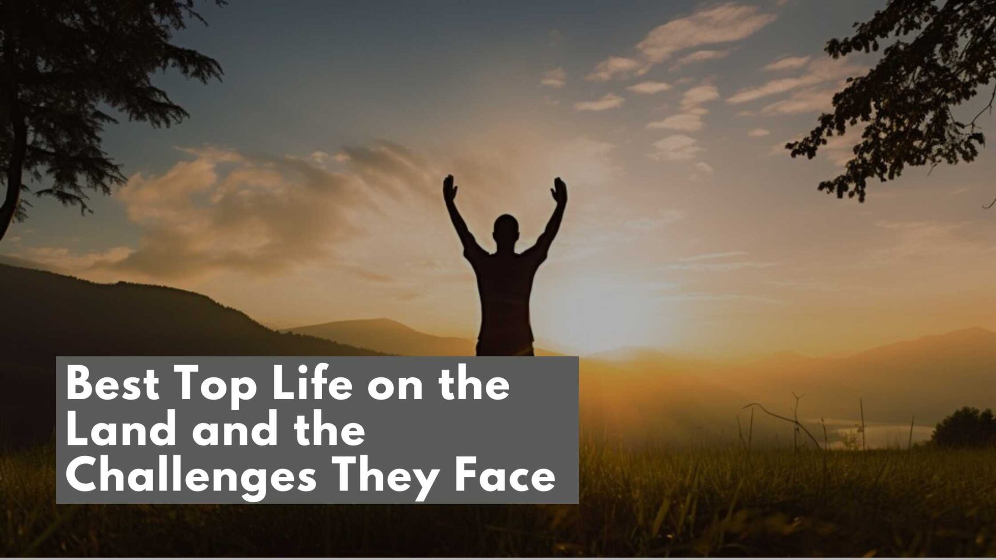 Best Top Life on the Land and the Challenges They Face - India's ...